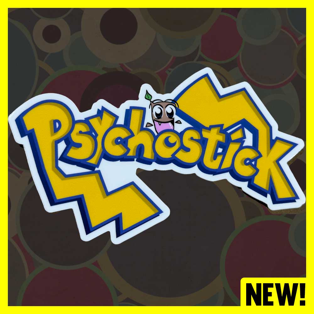 "Anime" Sticker – Psychostick
