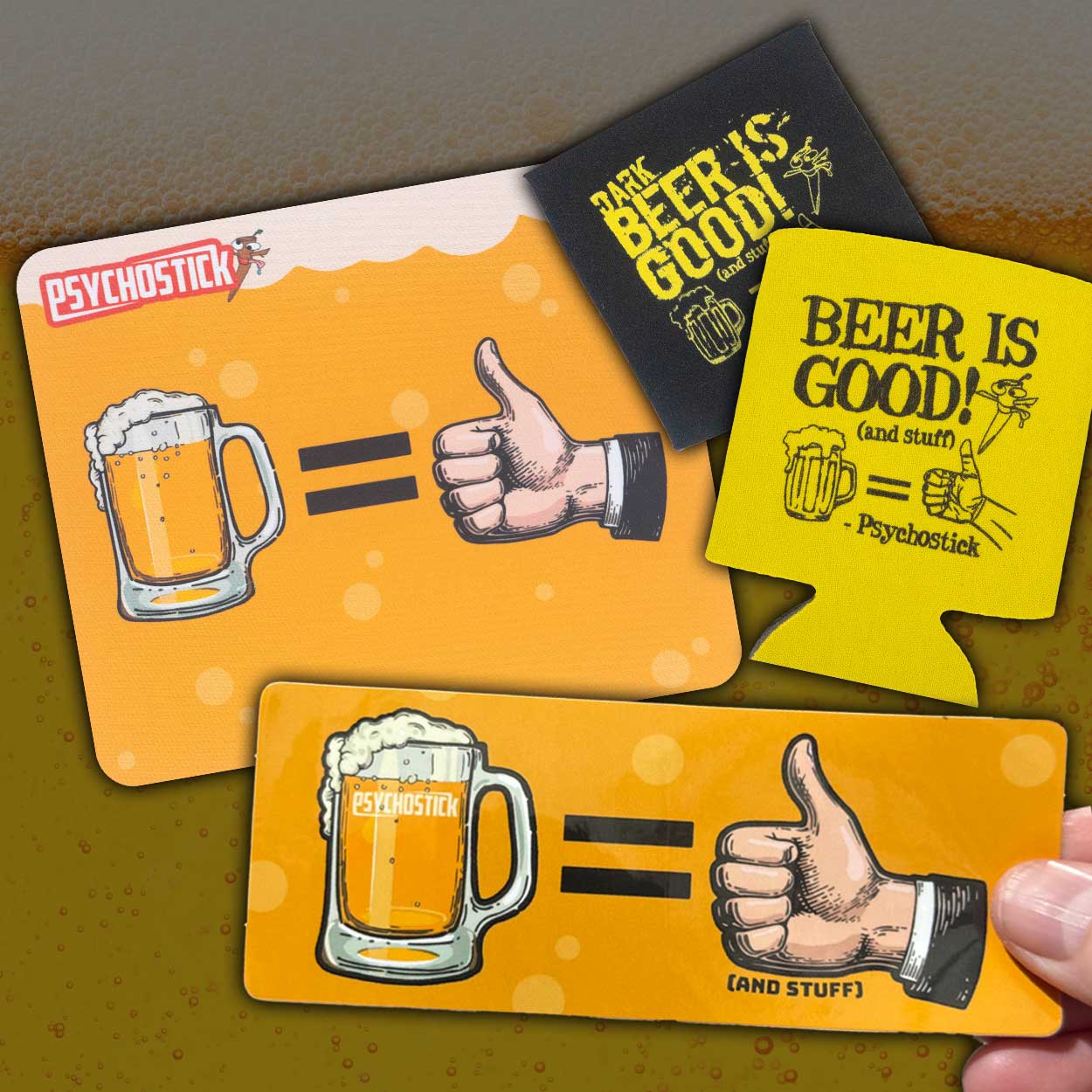 Beer is Good Bundle! – Psychostick
