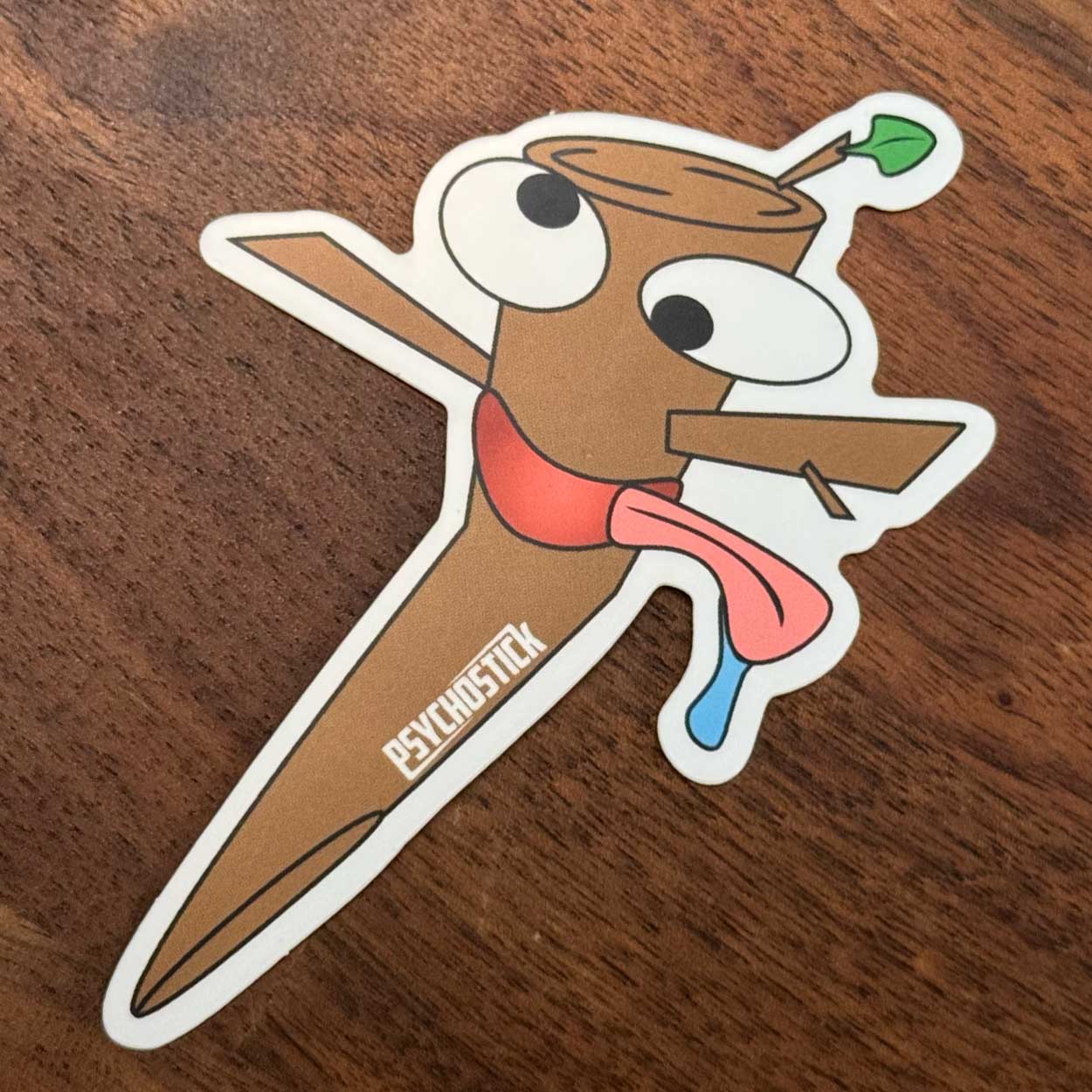 Stic Mascot Sticker – Psychostick
